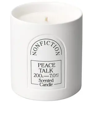 NONFICTION Peace Talk Scented Candle - N,a