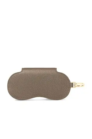 MAISON DE SABRE Sunglasses Sling Case - Cashmere Clay & Matcha Green