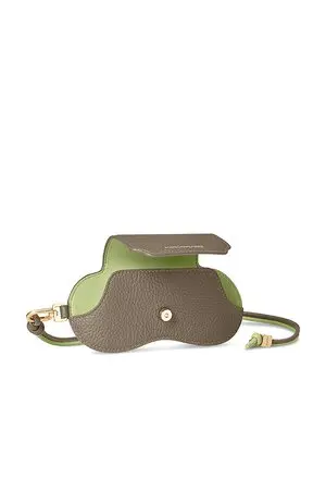 MAISON DE SABRE Sunglasses Sling Case - Cashmere Clay & Matcha Green