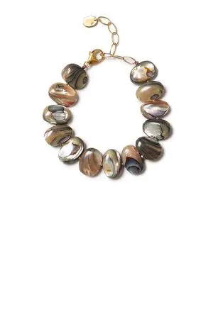 Chan Luu Ursula Bracelet - Abalone