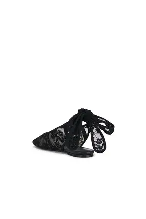 Magda Butrym Lace Ballet Flat