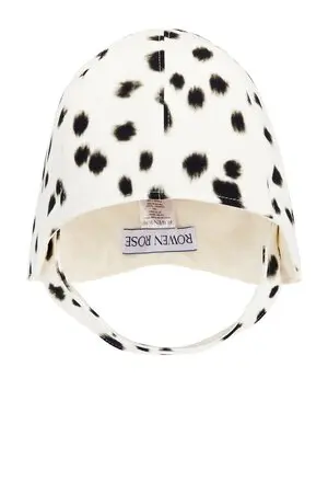 ROWEN ROSE Sable Hat - Dalmatian
