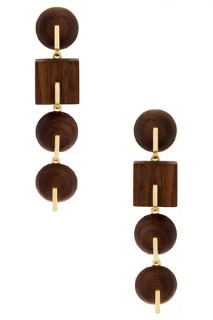 CULT GAIA Laguna Dangle Earrings