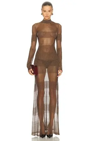 AKNVAS Josephine Gown - Copper