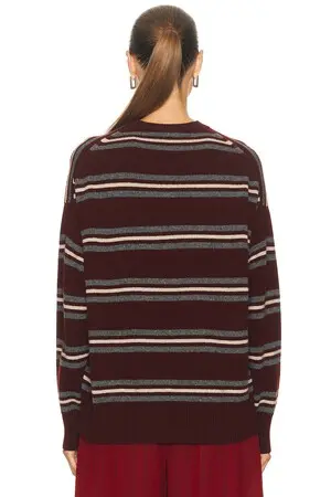 &daughter Innes Stripe Slouch Crewneck