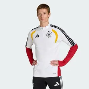 Adidas Germany 26 Tiro Training Top - White