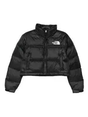 The North Face Nuptse Short Jacket - Black