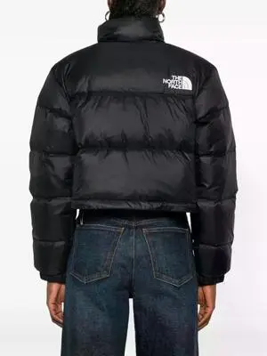The North Face Nuptse Short Jacket - Black