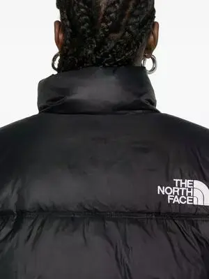 The North Face Nuptse Short Jacket - Black