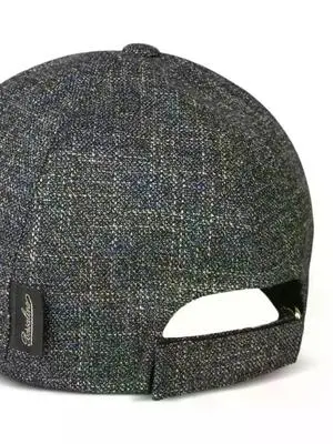 Borsalino Textured Baseball Cap