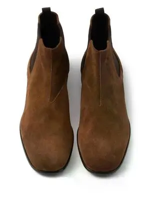 Prada Chelsea Boots - Brown