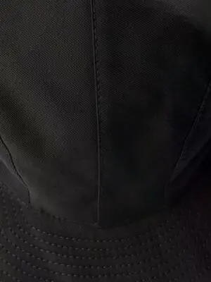 Prada Embroidered Logo Baseball Cap - Grey