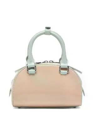 DIESEL® 1dr Dome Embossed Logo Bag - Neutrals