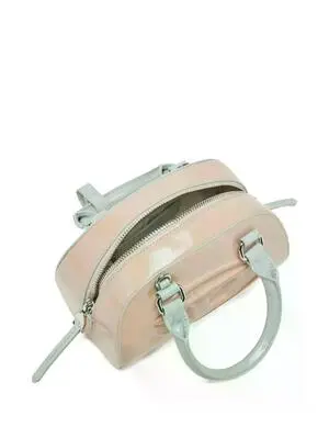 DIESEL® 1dr Dome Embossed Logo Bag - Neutrals