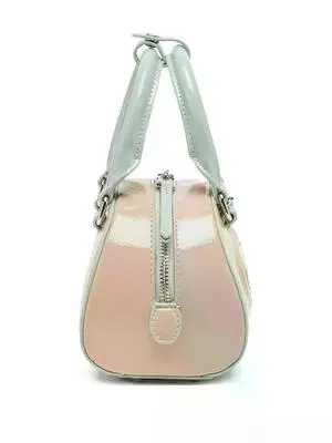DIESEL® 1dr Dome Embossed Logo Bag - Neutrals