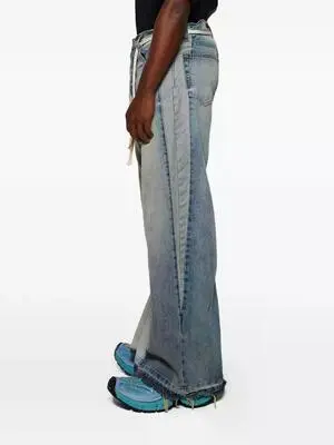 RRR123 Drawstring-fastening Jeans