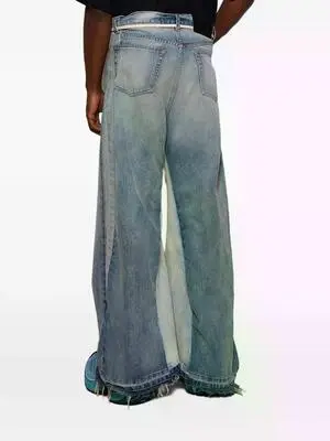 RRR123 Drawstring-fastening Jeans