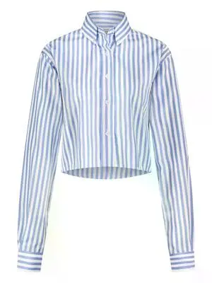 PARAMIDONNA Ida Striped Shirt - Blue