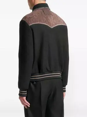 Manière De Voir Whipstitch Varsity Jacket