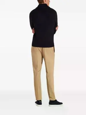 Incotex Belt-loop Chinos - Neutrals