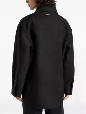 Manière De Voir Oversized Shirt With Feature Button