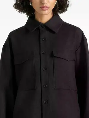 Manière De Voir Oversized Shirt With Feature Button