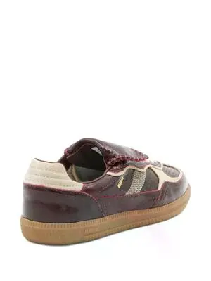 ALOHAS Panel Cover Sneakers - Red