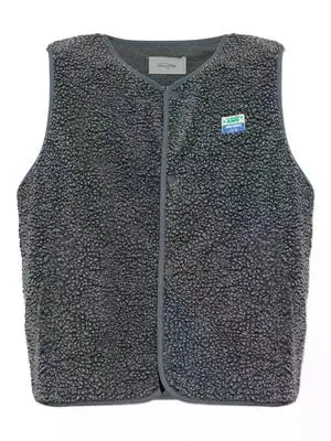 American Vintage Button Detailed Vests For Men