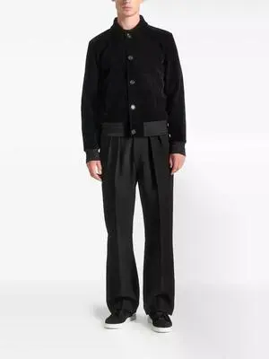 Manière De Voir Velvet Ribbed Jacket