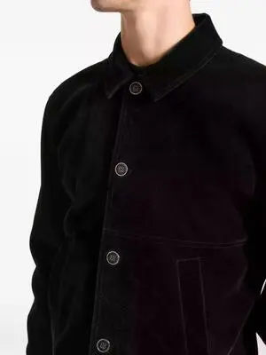 Manière De Voir Velvet Ribbed Jacket
