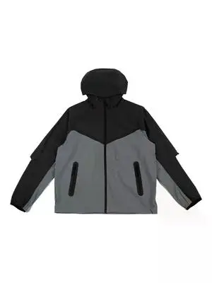 Nike Tech Hooded Jacket - Grey