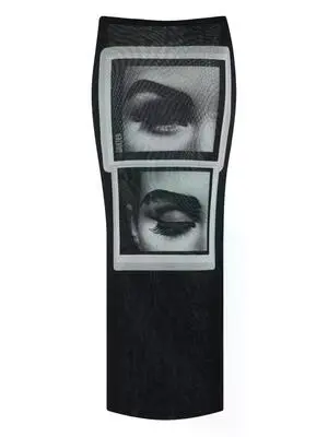 Jean Paul Gaultier Full Length Skirts