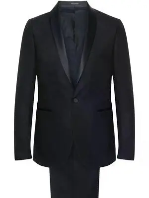 Tagliatore Single-breasted Suit - Blue