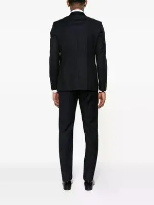 Tagliatore Single-breasted Suit - Blue