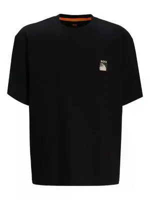BOSS Graphic Crew-neck T-shirt - Black