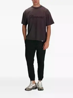 REPRESENT Crew-neck Logo T-shirt