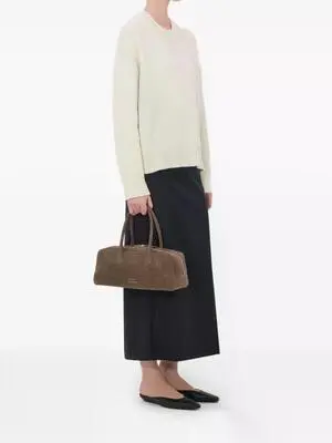 Loulou De Saison Pia Drop-shoulder Sweater - Neutrals