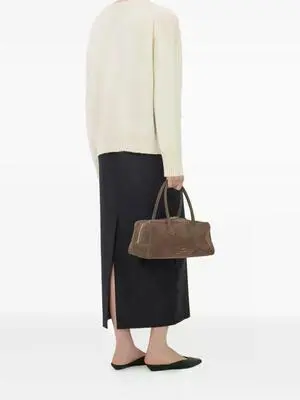 Loulou De Saison Pia Drop-shoulder Sweater - Neutrals