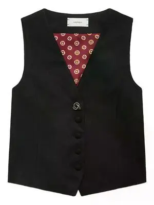 Malìparmi Button-fastening Waistcoat