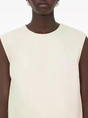 Loulou De Saison Ostrich-effect Zip Top
