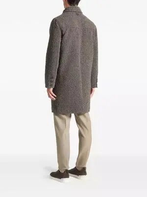 Manière De Voir Bouclé Coat