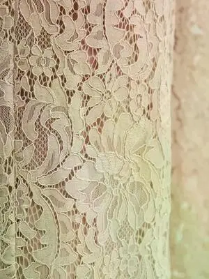 Dkny Lace-detail Wide-leg Trousers