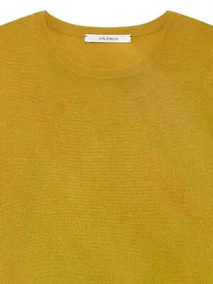 Malìparmi Balloon-sleeve Sweater - Yellow