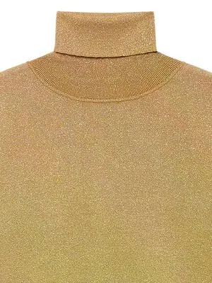 Malìparmi Roll-neck Shimmer Sweater