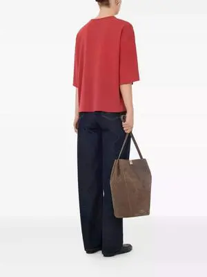 Loulou De Saison Drop-shoulder T-shirt
