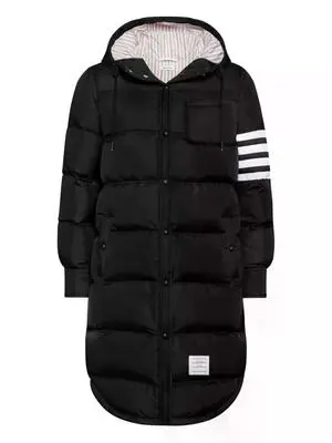Thom Browne Striped Coats For Women