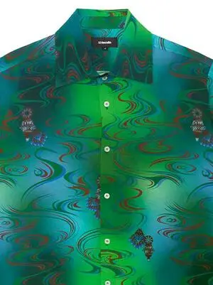 Ahluwalia Printed Short Sleeve Shirt