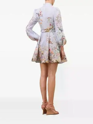 Zimmermann Rebellion Floral Mini Dress