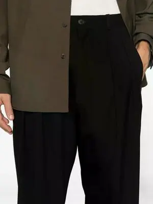 THE ROW Corley Pleated Trousers