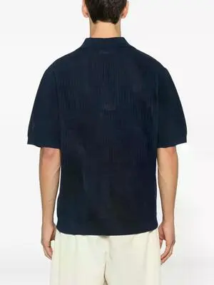Drole De Monsieur Polo Maille Monogramme Polo Shirt